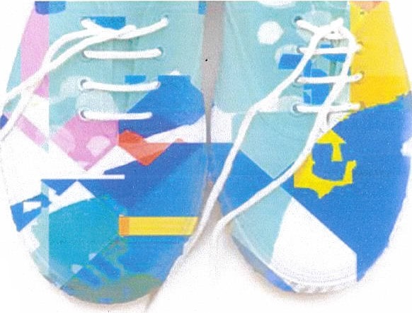 Shoe Design Contest Winner! :: Wentworth Primary School