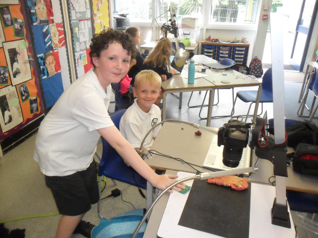 Animation Club :: Wentworth Primary School