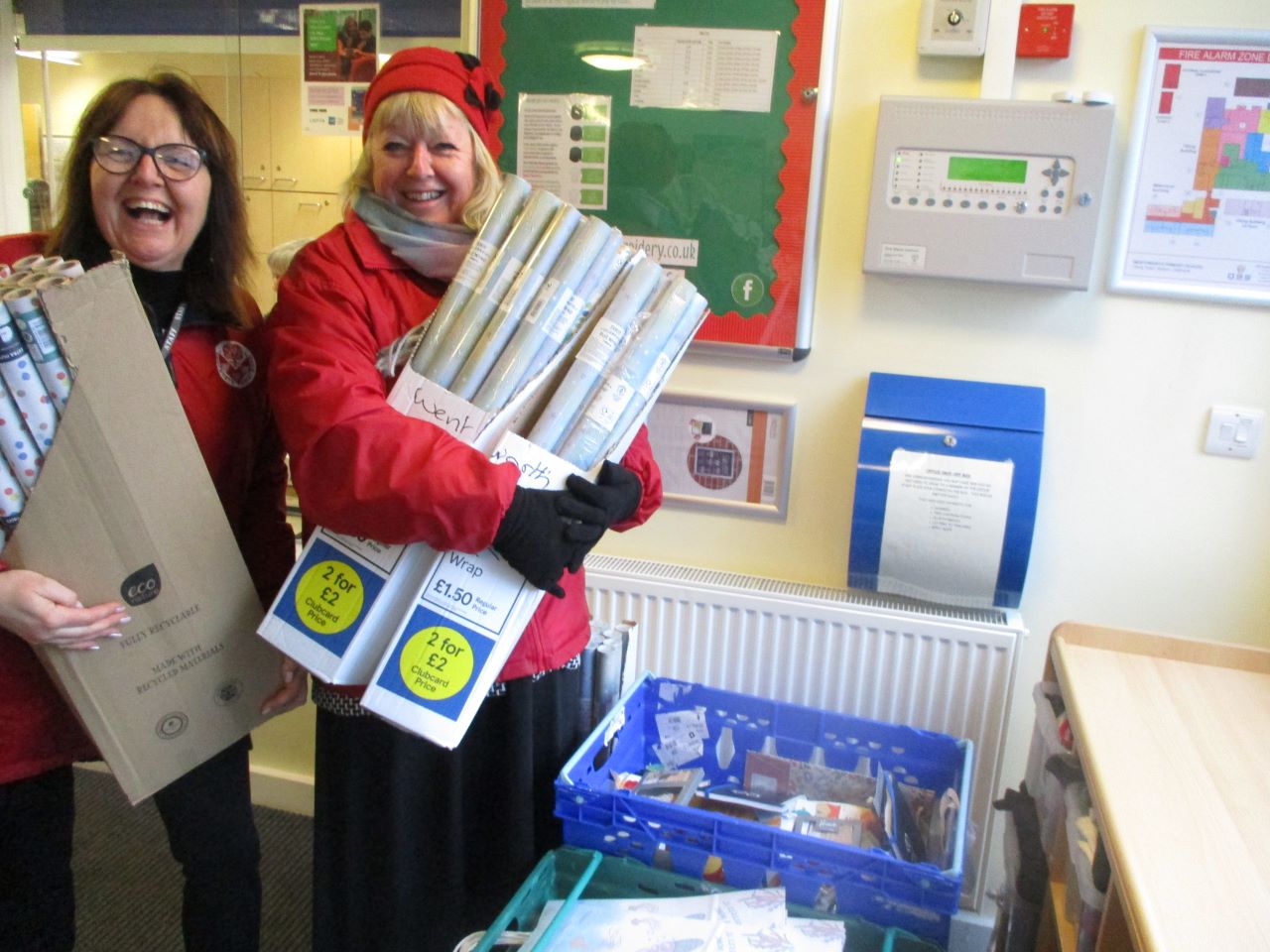Art and craft donations from Tesco :: Wentworth Primary School